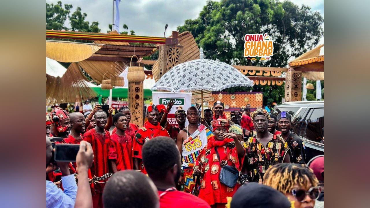 Onua Ghana Durbar: ‘Let’S Demonstrate to the World that our Democracy ...