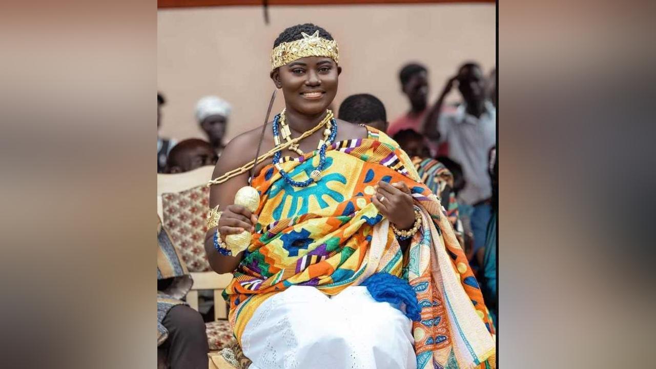 Afua Asantewaa Enstooled as Nkosouhemaa of Breman Essiam in Central ...