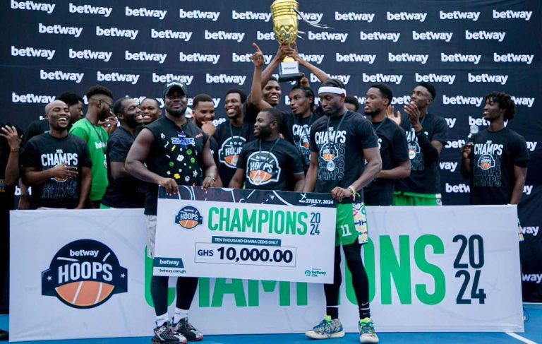 Nungua Coldstore Secures Third Consecutive Betway Hoops Trophy - Ghana