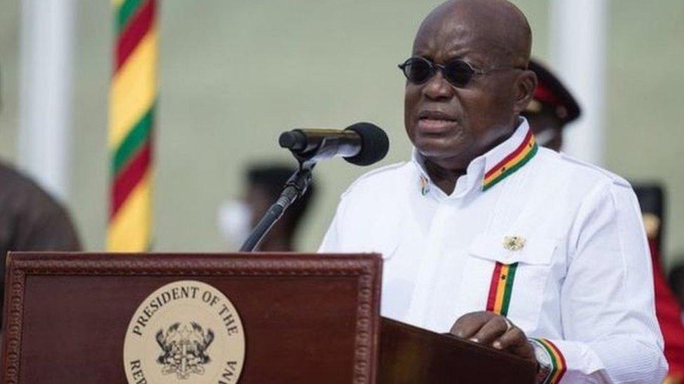 Akufo-Addo Cuts Sod for Accra-Tema Motorway Expansion Project - Ghana