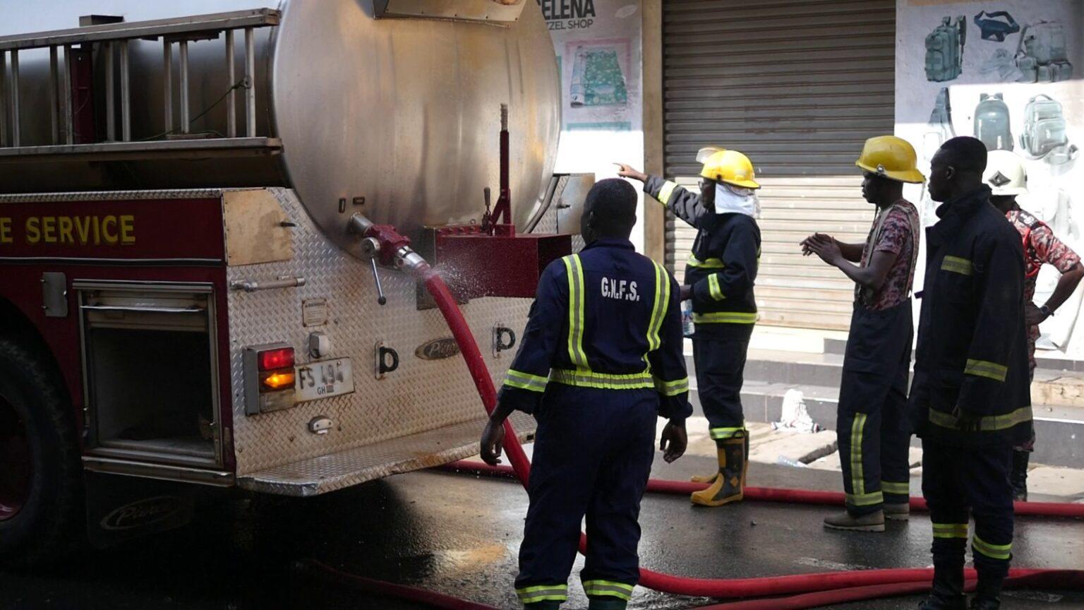 Fire Outbreaks at Accra Zongo Lane and Kasoa Expose Challenges of Ghana ...