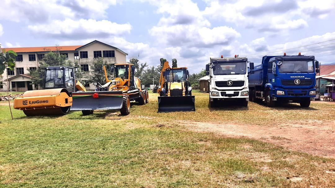 District Roads Improvement Programme is a Game Changer – Obuasi East ...