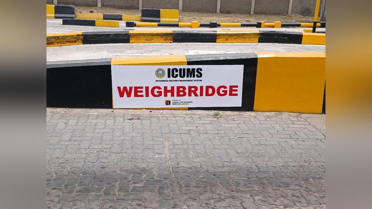 Ghana Link’S ICUMS Introduce Advanced Weighbridge System at Ports… - Ghana