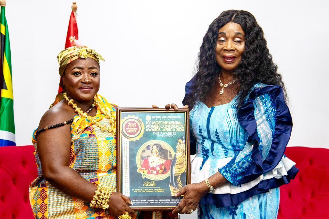 Africa’S 100 most Influential Women Honoured in Accra - Ghana