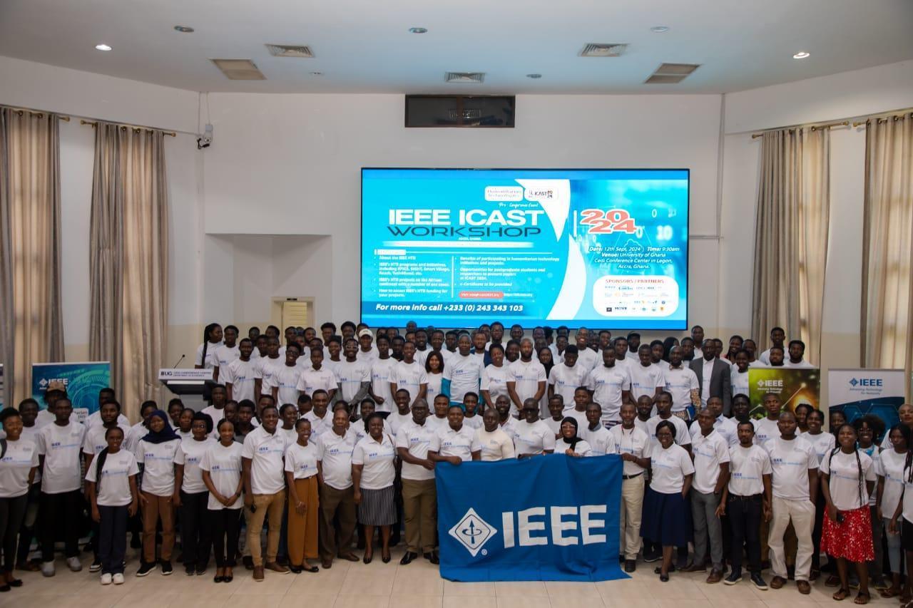 IEEE Ghana Section Holds ICAST 2024 Pre-Conference Workshop - Ghana