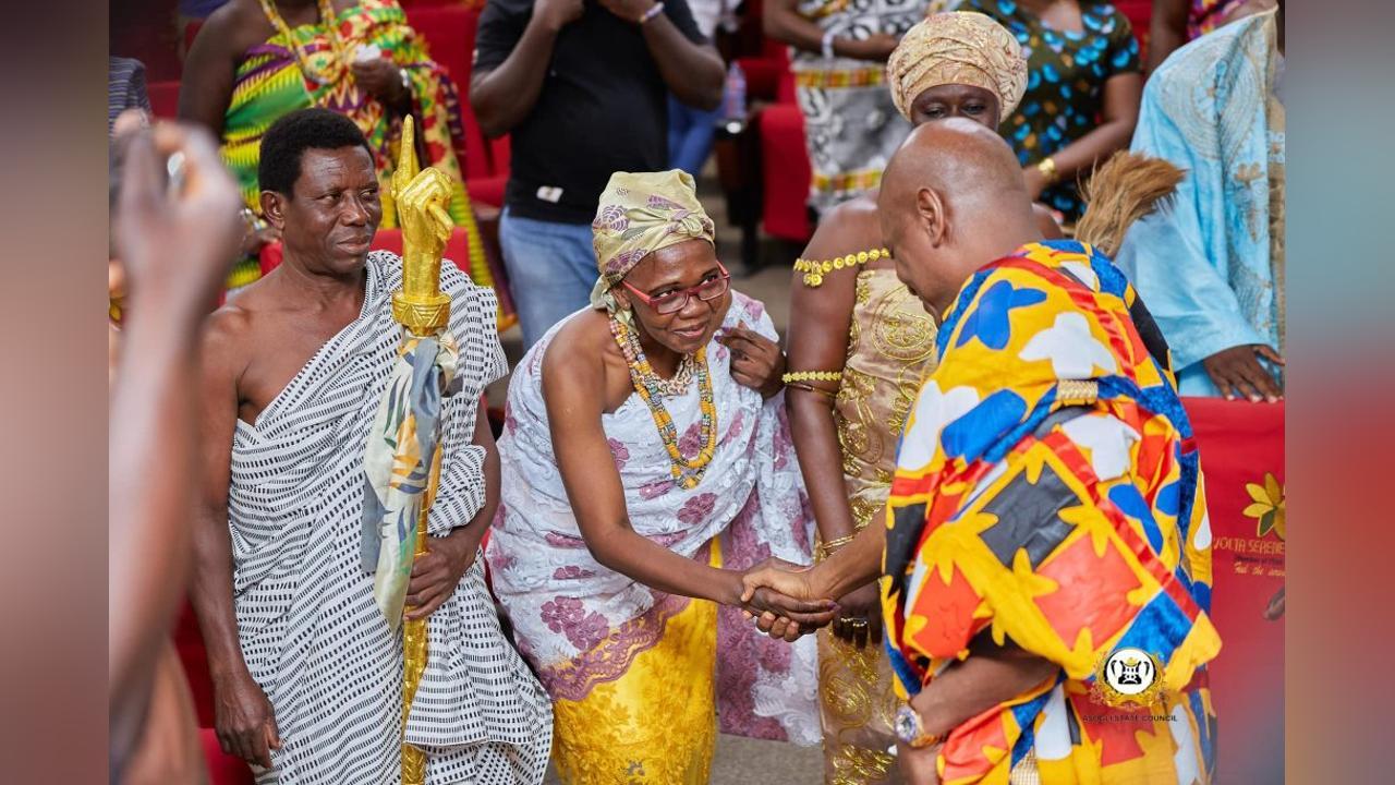 Togbe Afede Establishes African Traditional Leadership Institute - Ghana
