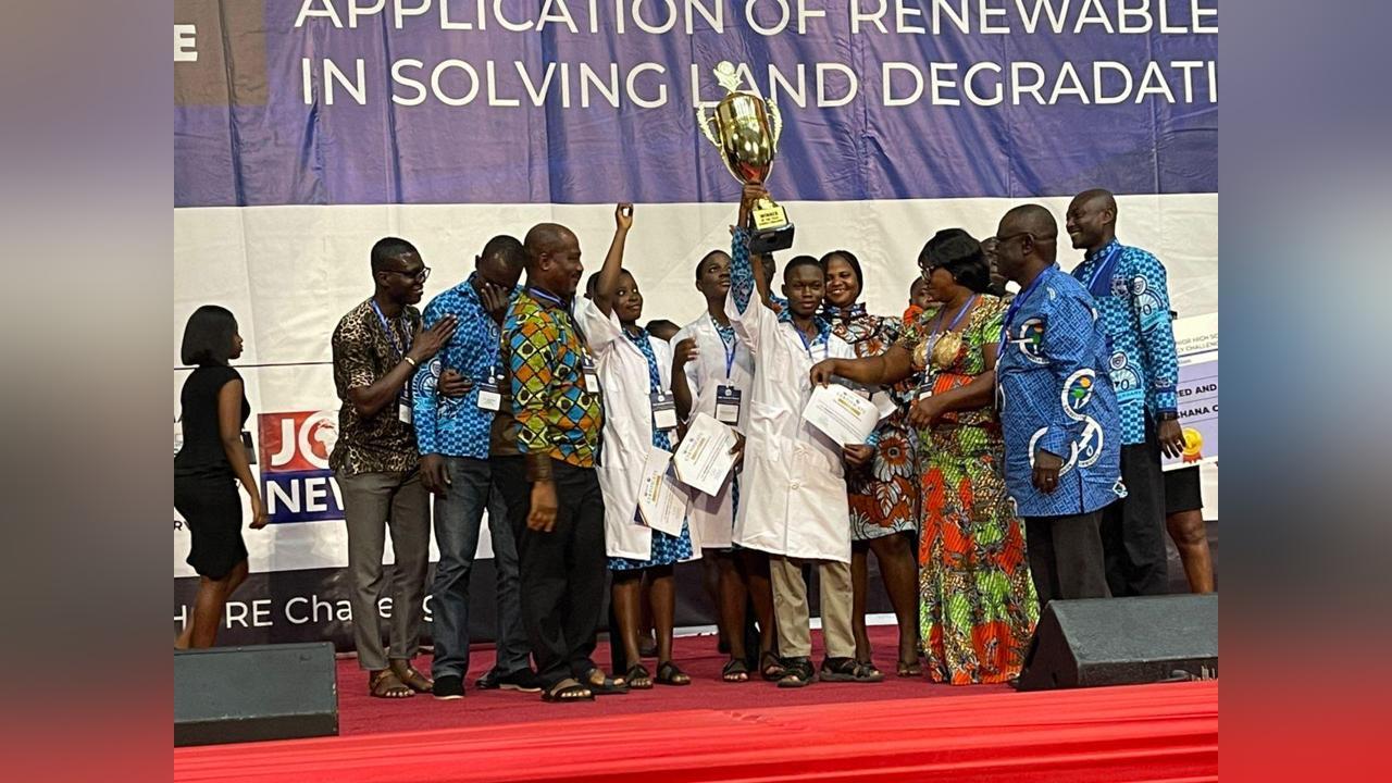 Kpando SHS Emerges Champions in Fifth Renewable Energy Challenge - Ghana