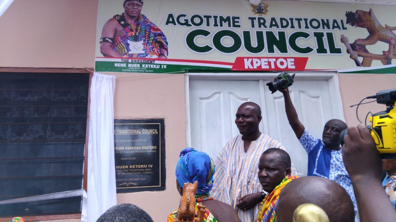 Agortime Traditional Council Inaugurated - Ghana