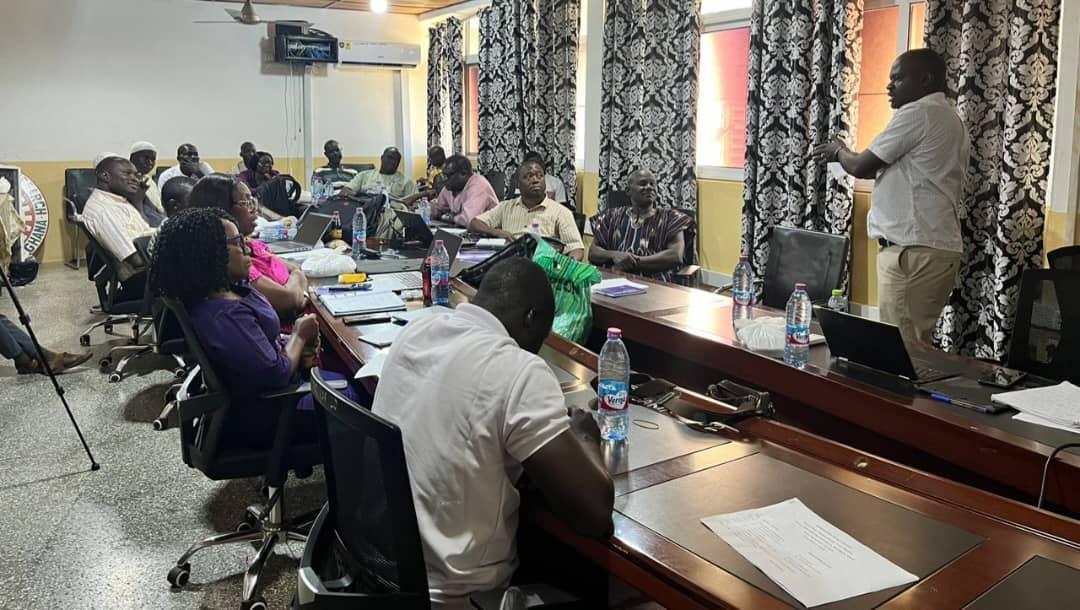 CSIR-SARI, IITA Hold Maize Product Design Team Meeting - Ghana