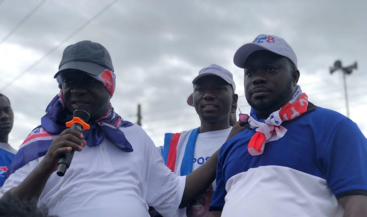 Friends of Obuor Support Asante-Akim South NPP Campaign - Ghana