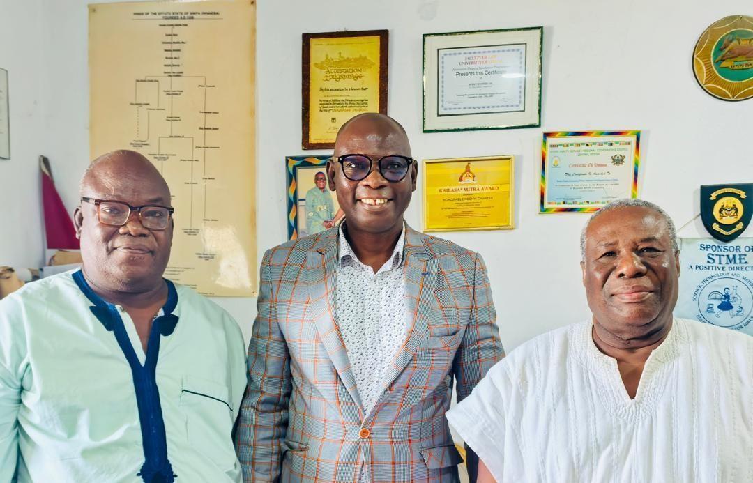 Newly Appointed NSC Director Bawah Fuseini Visits Effutu Traditional ...