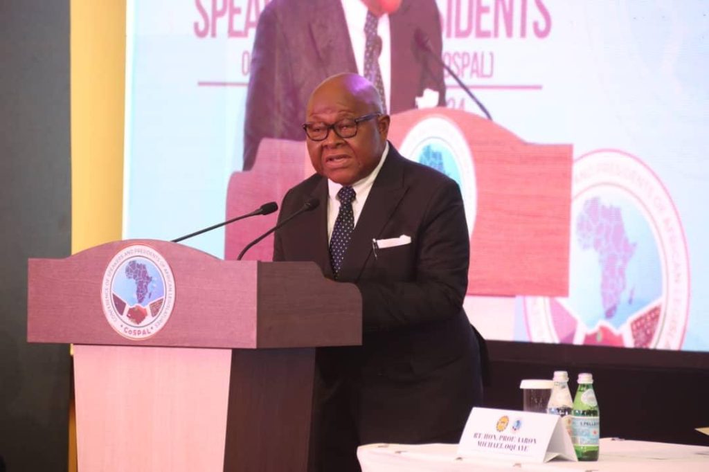 Prof Aaron Oquaye Makes a Clarion for Africa’S Accelerated Development ...