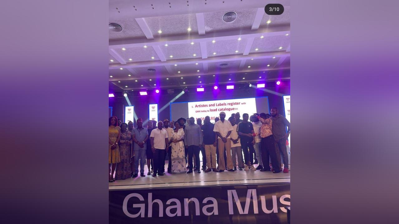 GMX Streaming Platform Launched with Focus on Promoting Ghanaian Music ...