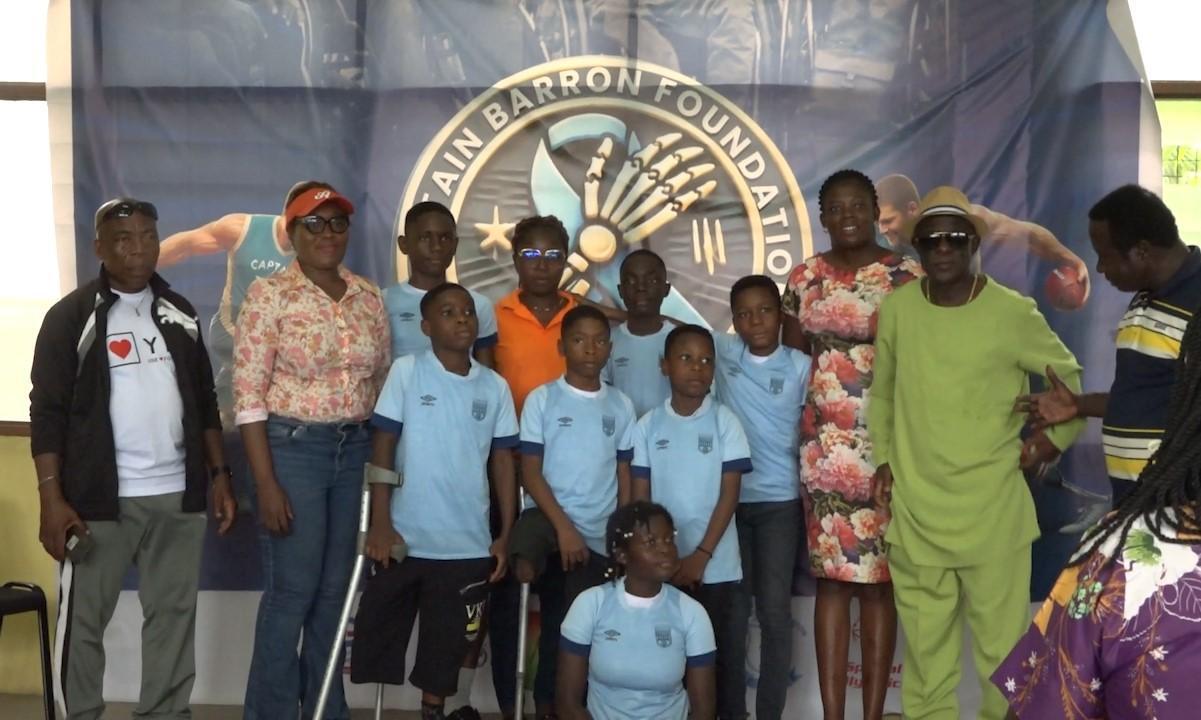 Captain Barron Foundation Champions Inclusivity through Donation - Ghana