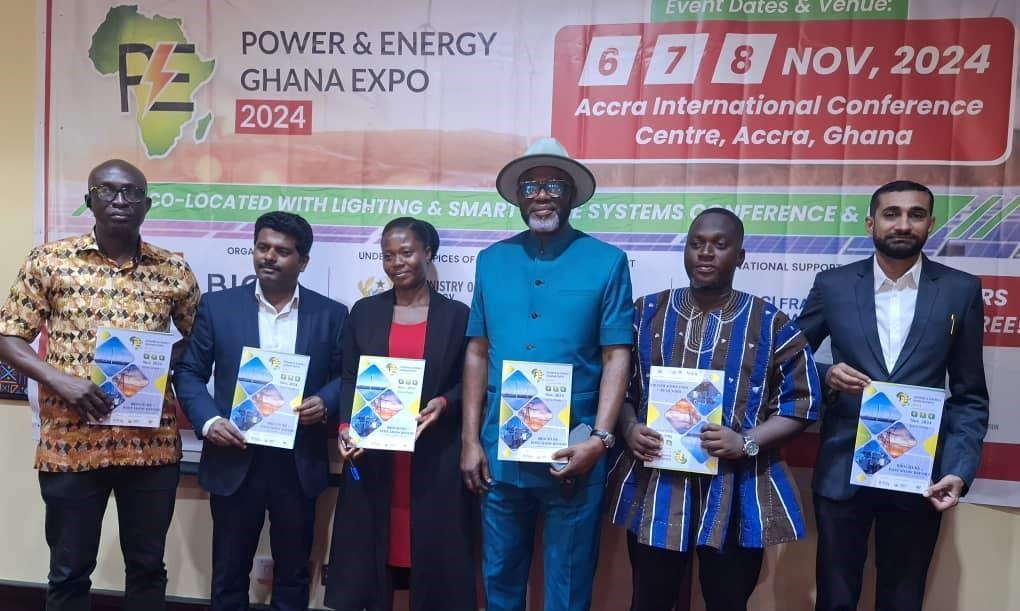 All Set for Power and Energy Ghana Expo to Take off Next Wednesday - Ghana