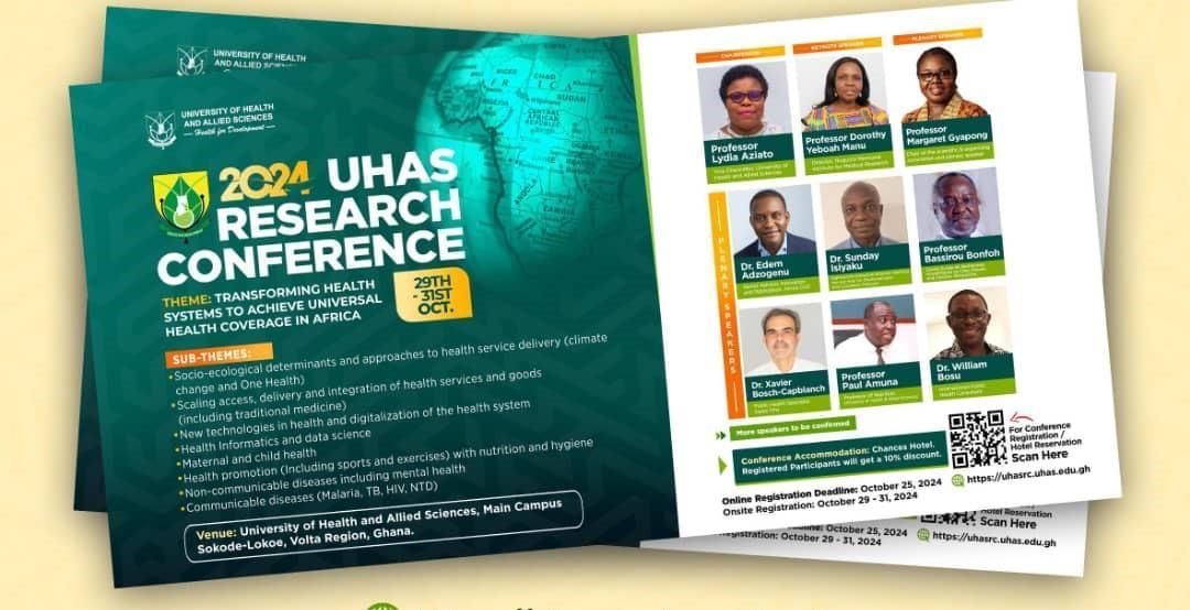 UHAS Research Conference Grows with International Participation - Ghana