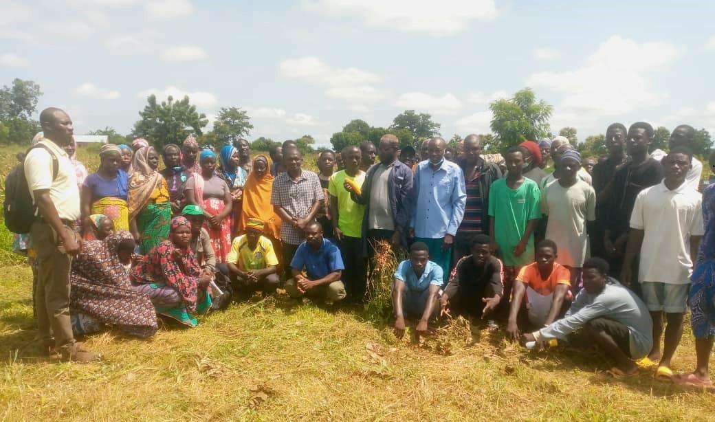AICCRA Trains Farmers in Tolon District on Crop Rotation - Ghana
