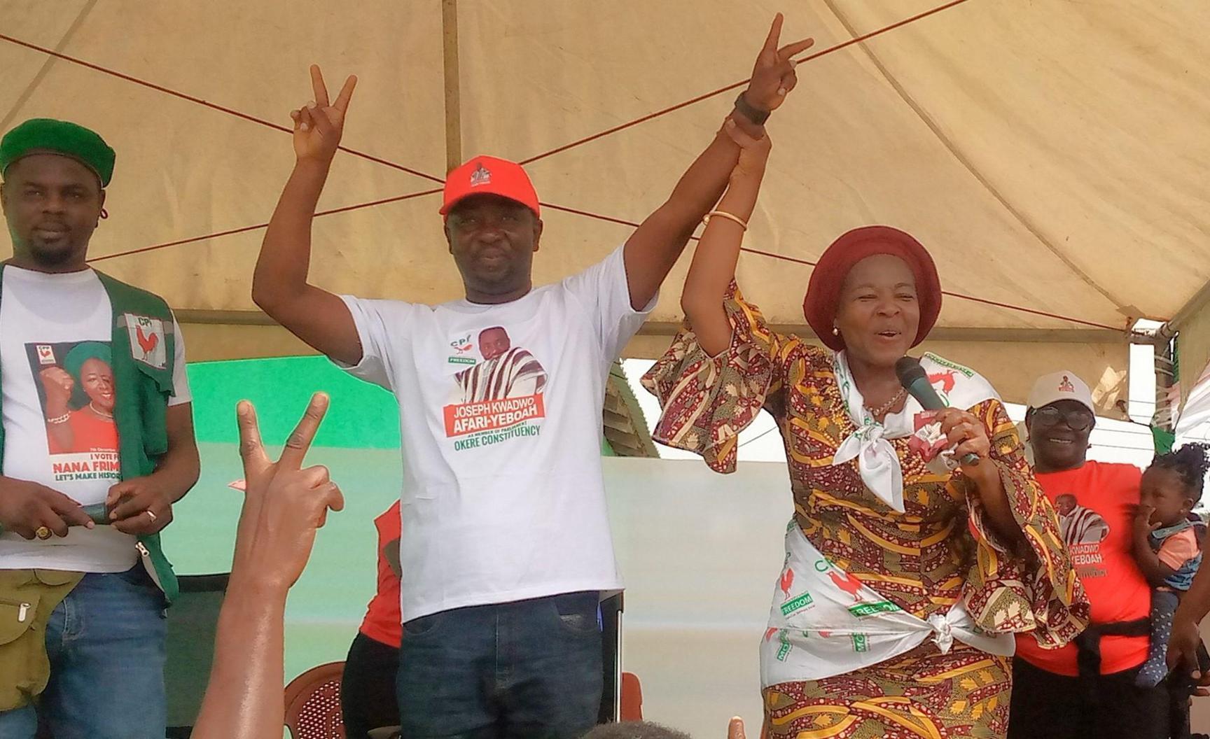 CPP Flagbearer Confirms Parliamentary Candidate for Okere Constituency - Ghana