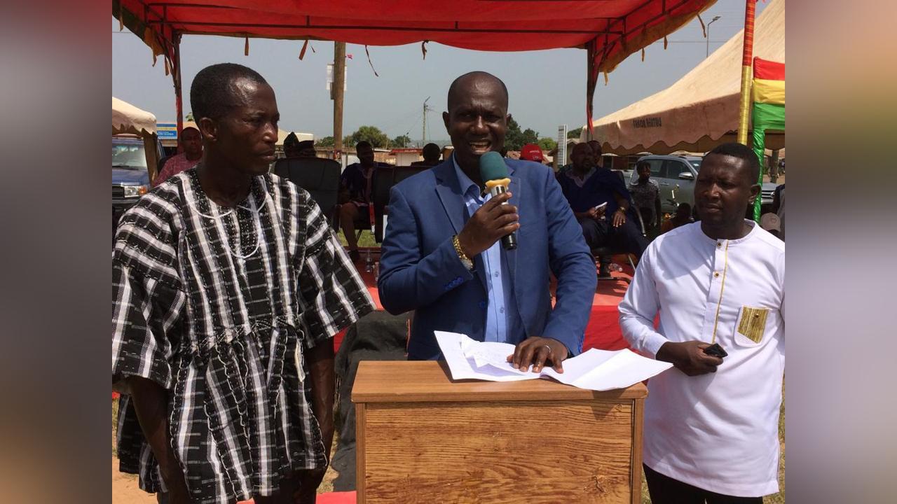 NPP Parliamentary Candidate Supports Krachi East DRIP with GHC200,000 ...