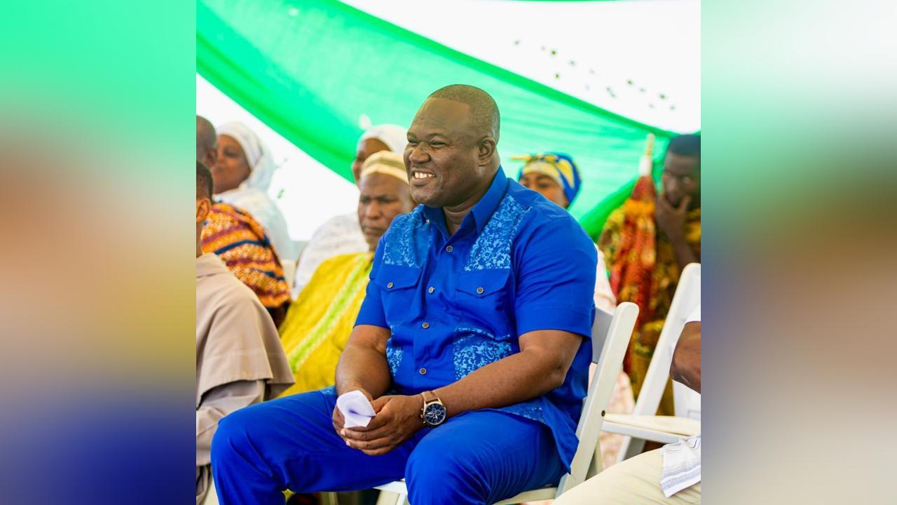 Ransford Antwi Promises not to Disappoint Electorates in Parliament - Ghana