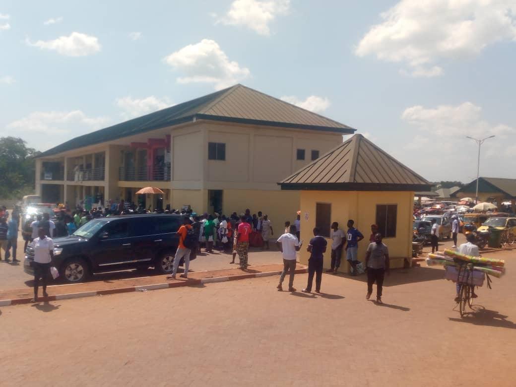 Minister Inaugurates GHC5 Million Lorry Terminal at Dormaa-Akenkro - Ghana