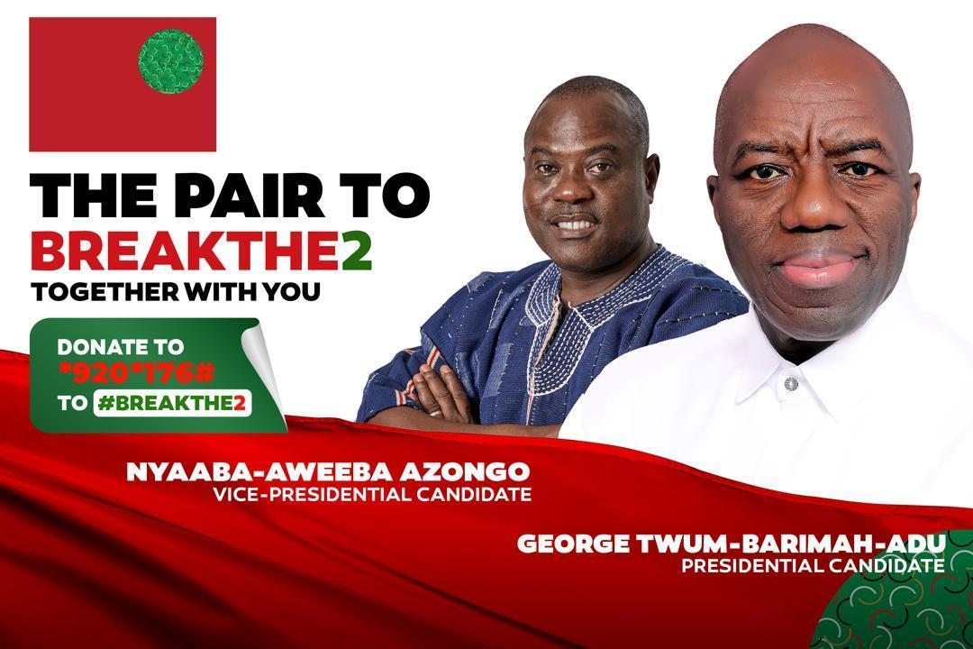 George Twum-Barimah-Adu Pledges Inclusive Cabinet with Minority and ...