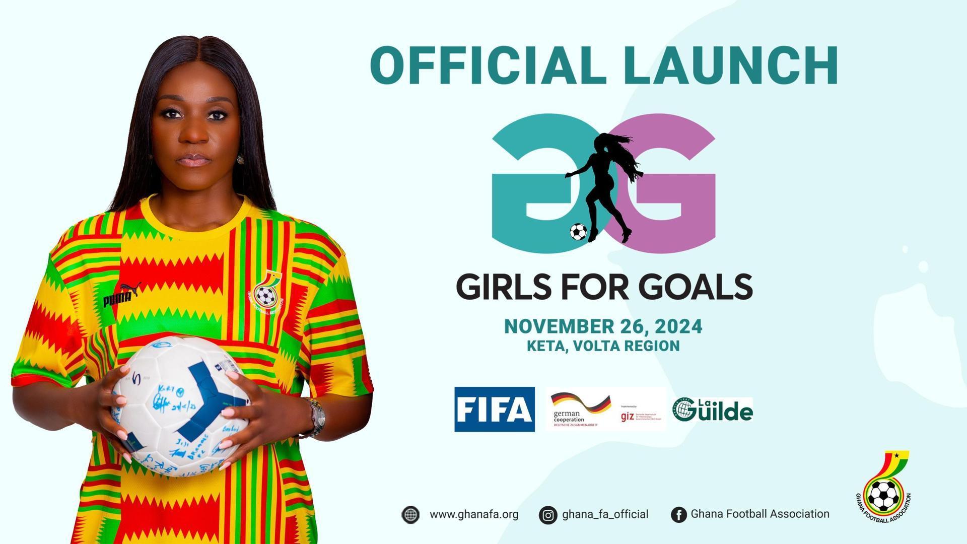 GFA to Launch “Girls 4 Goal” Campaign in Keta - Ghana