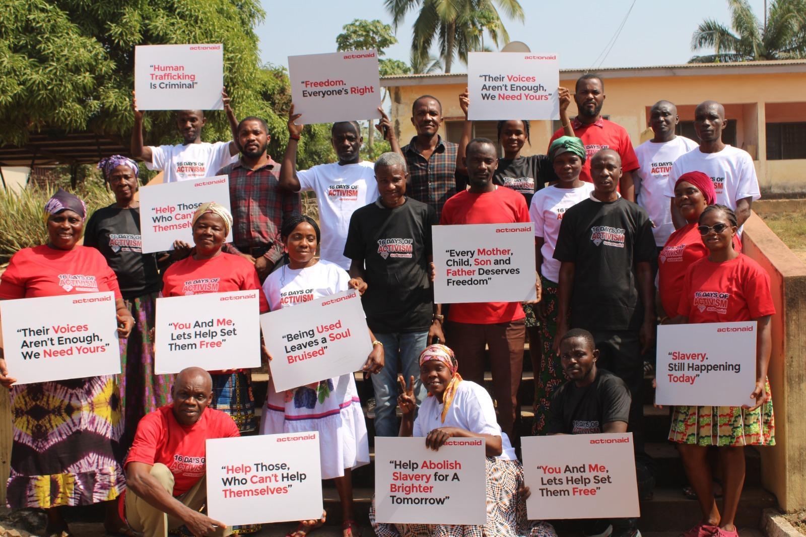Actionaid Celebrates Global 16 Days of Activism against Gender-Based ...
