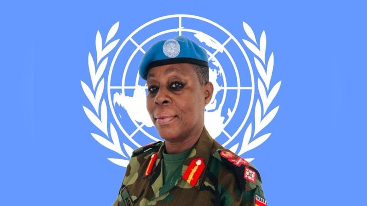 UN Appoints Ghana’S Major General Anita Asmah as UNDOF Force Commander ...
