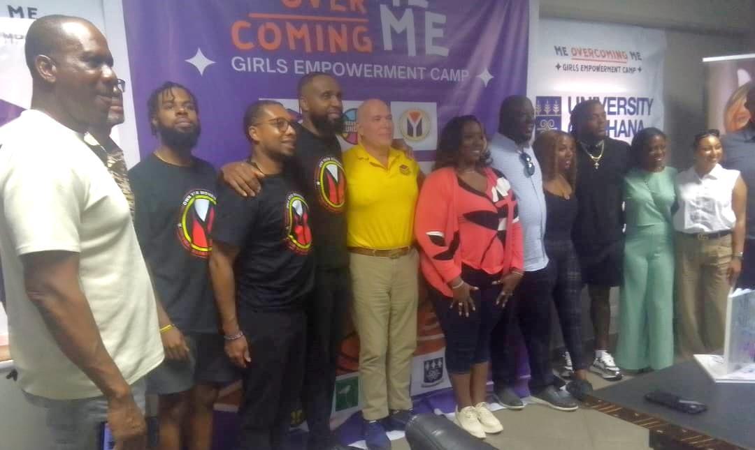 GABA Launches “Me Overcoming Me” Basketball Camp to Empower Girls - Ghana