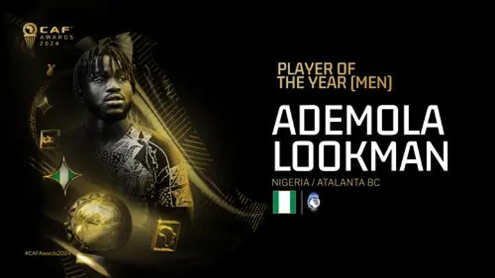 List of Winners at the 2024 CAF Awards Night - Ghana