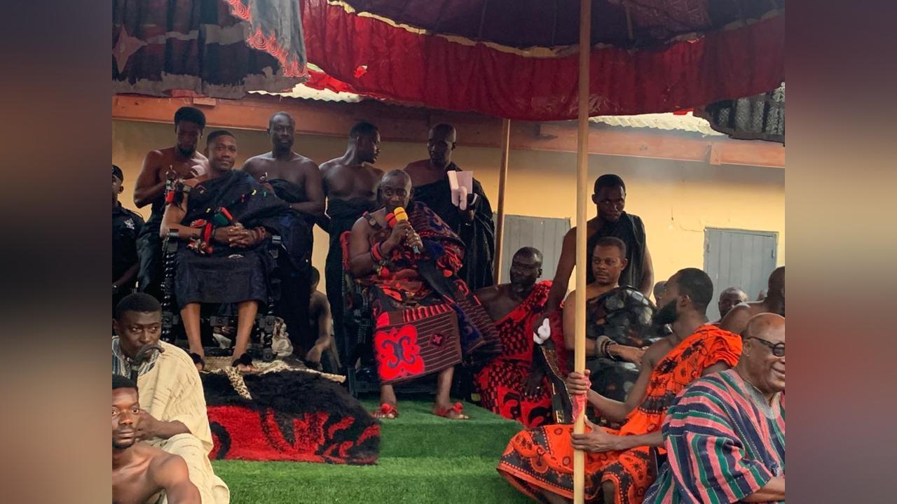 Akuapem-Mamfe Marks Ohum Festival with Ancient Tradition - Ghana