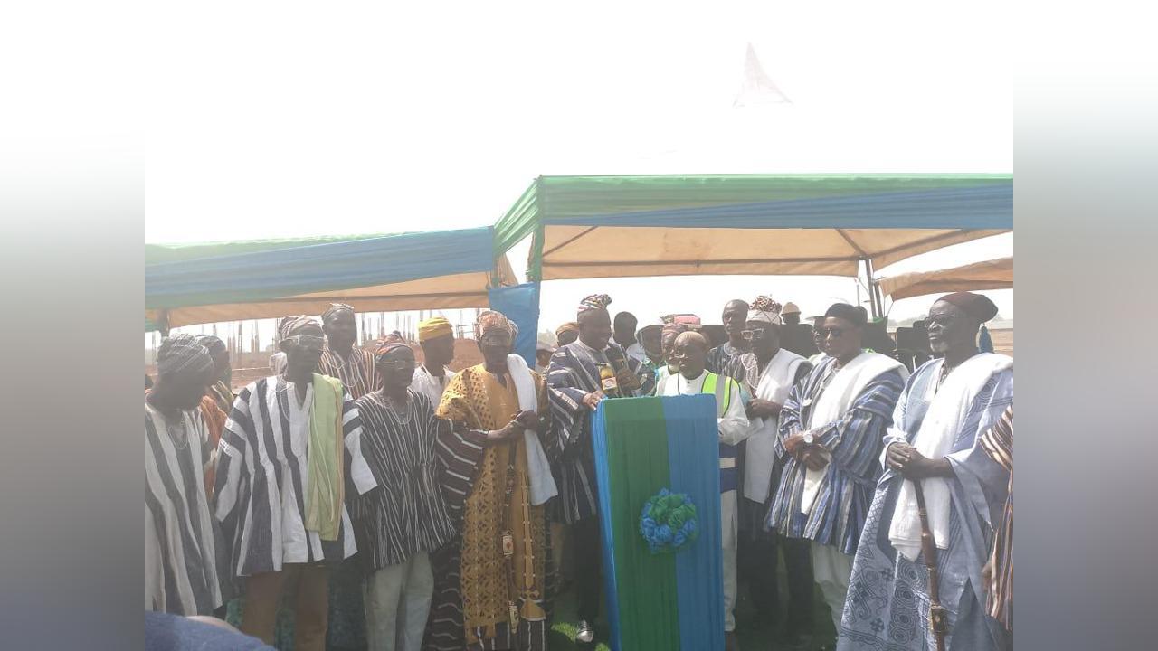 Bui Power Authority Commissions 50-Megawatt Solar Power Plant at Galgu ...