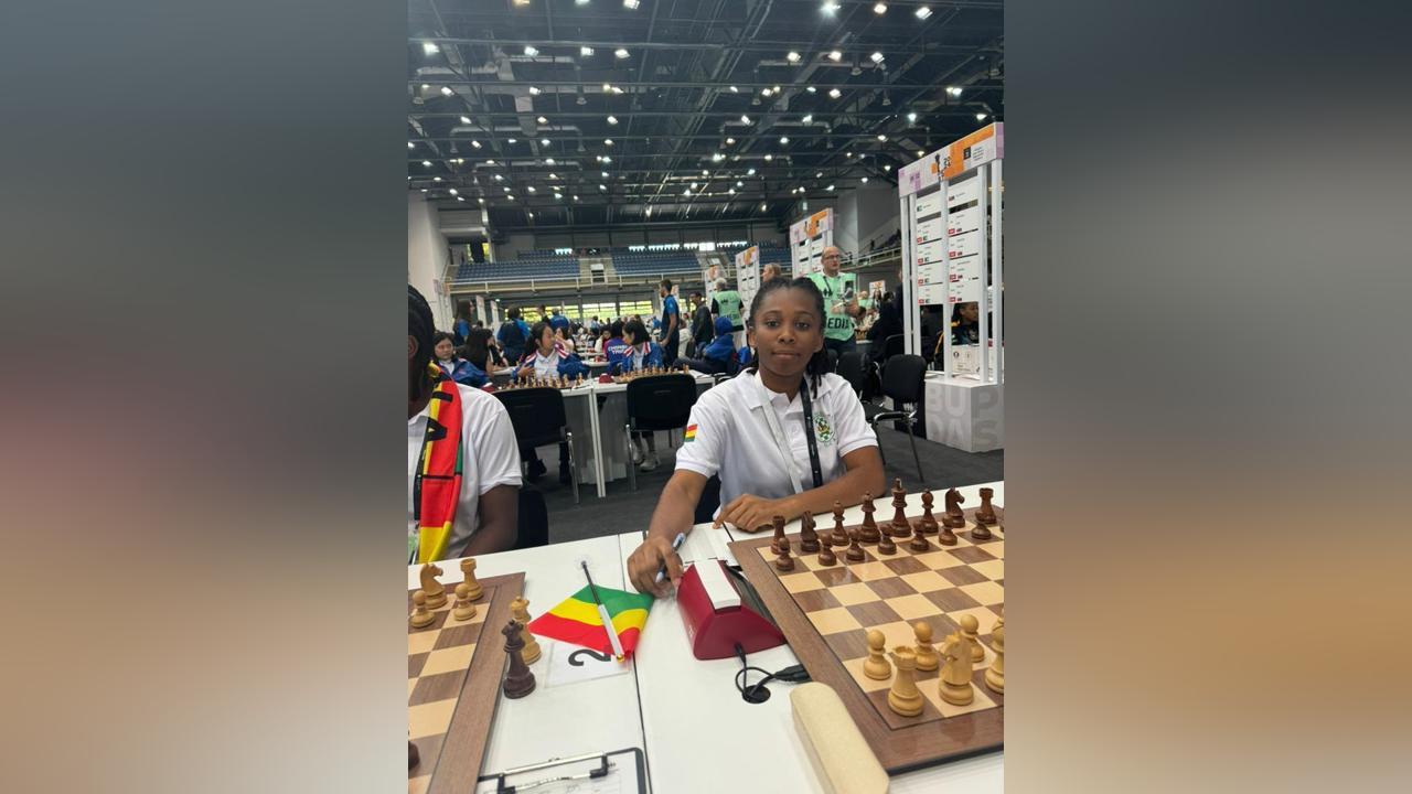 Ghana’S World Chess Olympiad Winner Pledges to Inspire Youth through ...