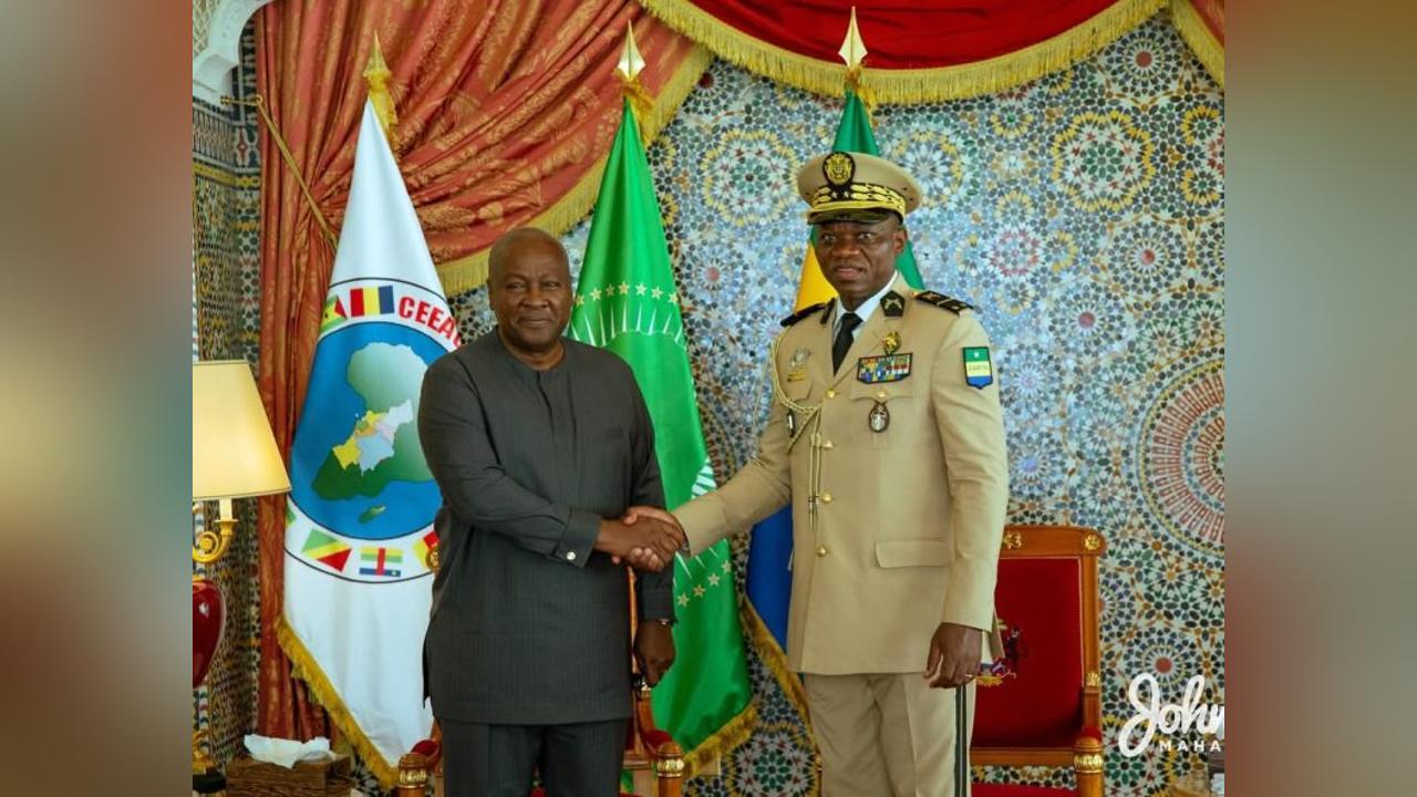President-Elect John Dramani Mahama has Wrapped up an Incredible Visit ...