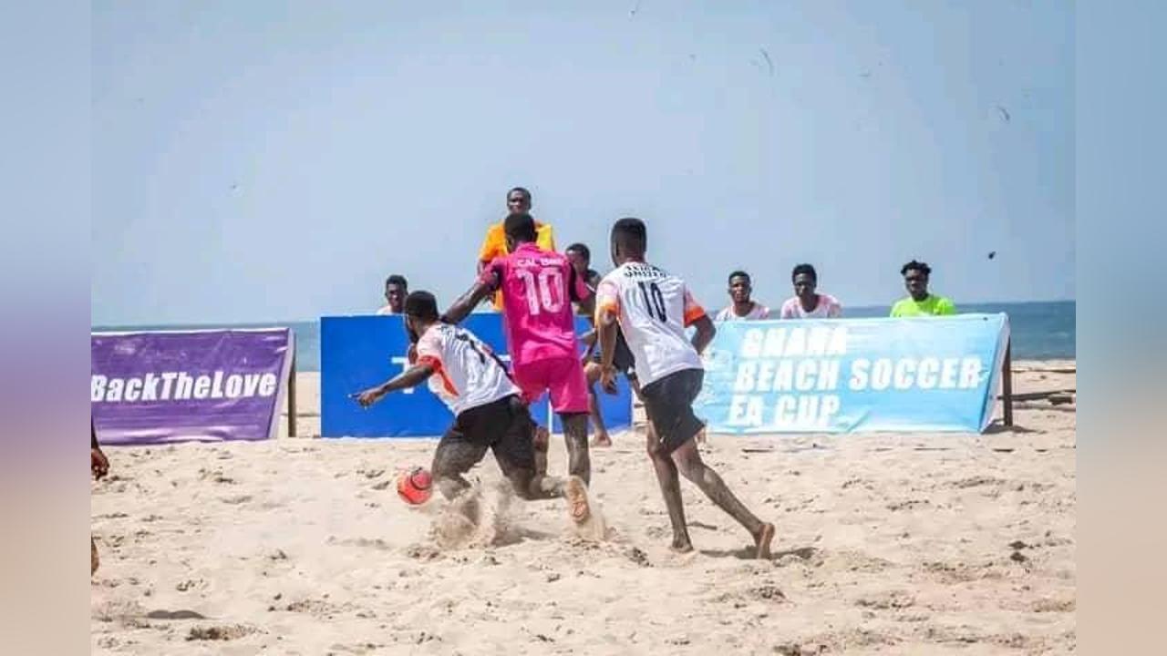 Ada Beach Soccer Arena to Host Finals of 2024 Ghana Beach Soccer ...