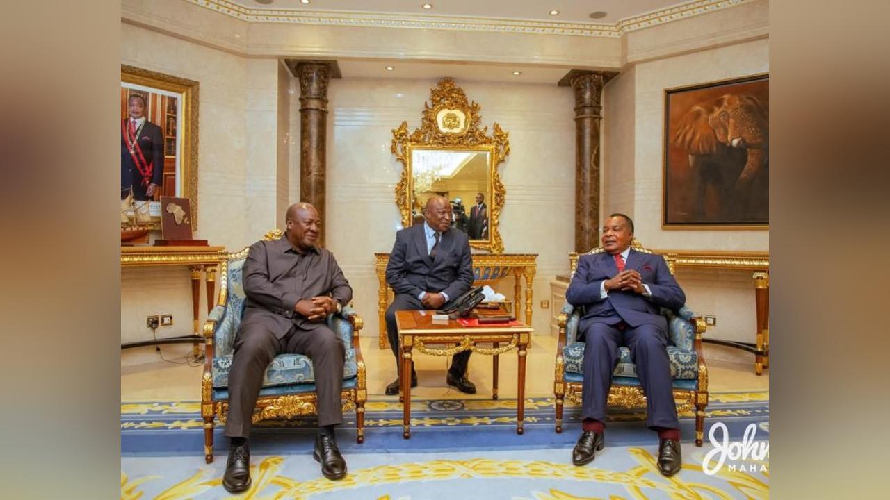 Presidential Inauguration: Mahama Extends Invitations to Presidents of ...