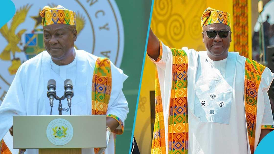 Mahama’S Designer Explains the Inspiration Behind his Inaugural Agbada ...