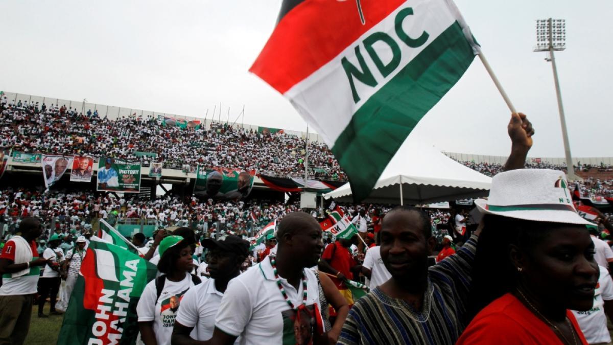 Western Region NDC Chairman Lauds President for Nominating Nelson as ...