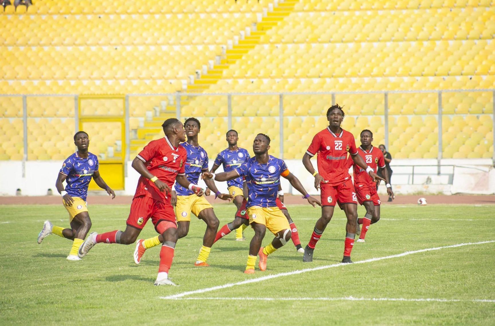 GPL Week 17: Hearts, FC Samartex Share Points; Kotoko Hit Four Past ...