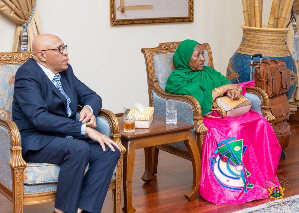 President Azali Assoumani of Comoros has Arrived in Ghana to ...