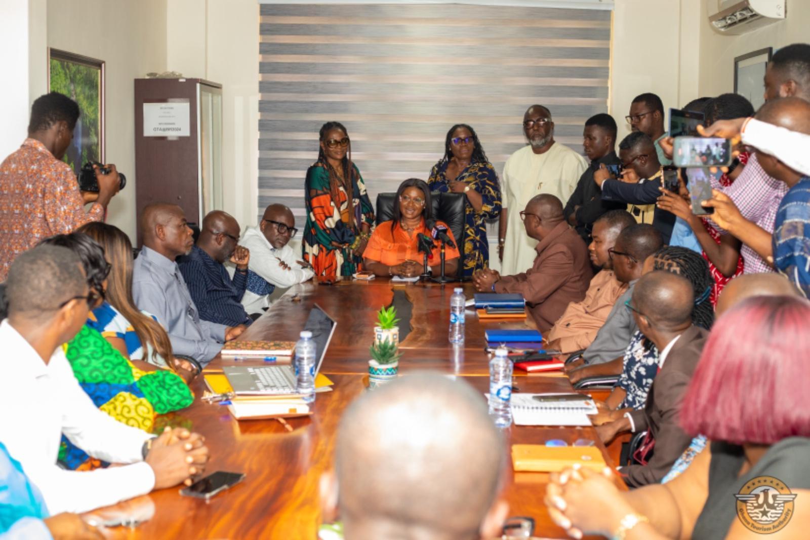 Ghana Tourism Authority Welcomes New Chief Executive Officer - Ghana