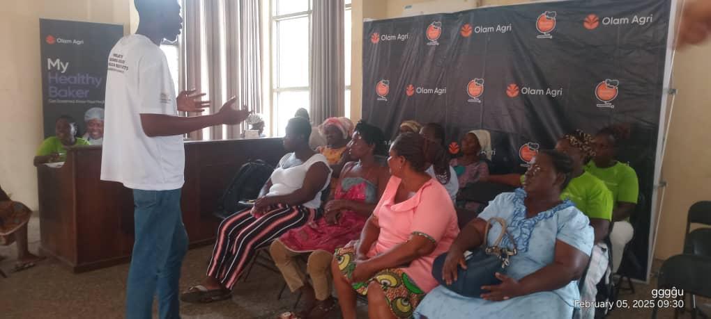 Olam Agri Screens over 1000 Bakers in Western Region - Ghana