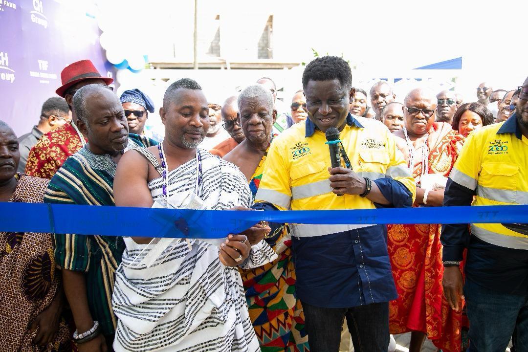 Tema Tank Farm, CH Group Foundation Receive Praise for Ultramodern ...
