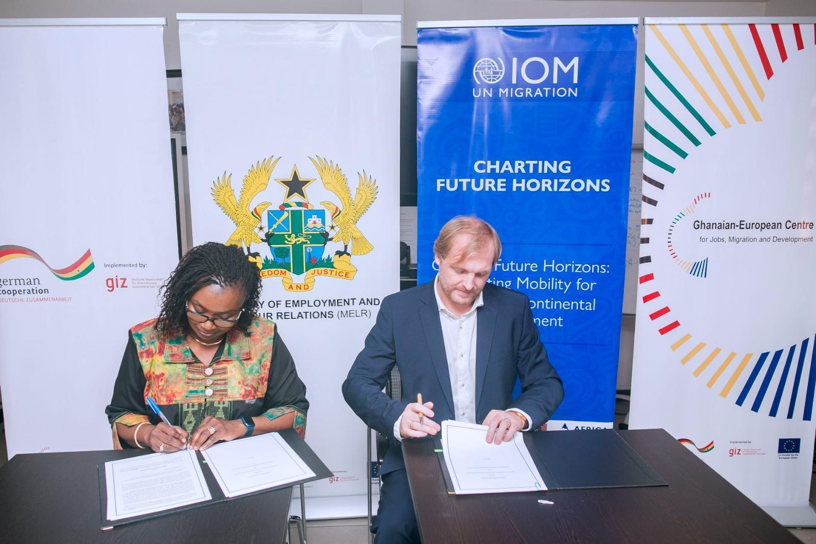 German Cooperation, IOM Sign Mou to Address Migration Challenges - Ghana