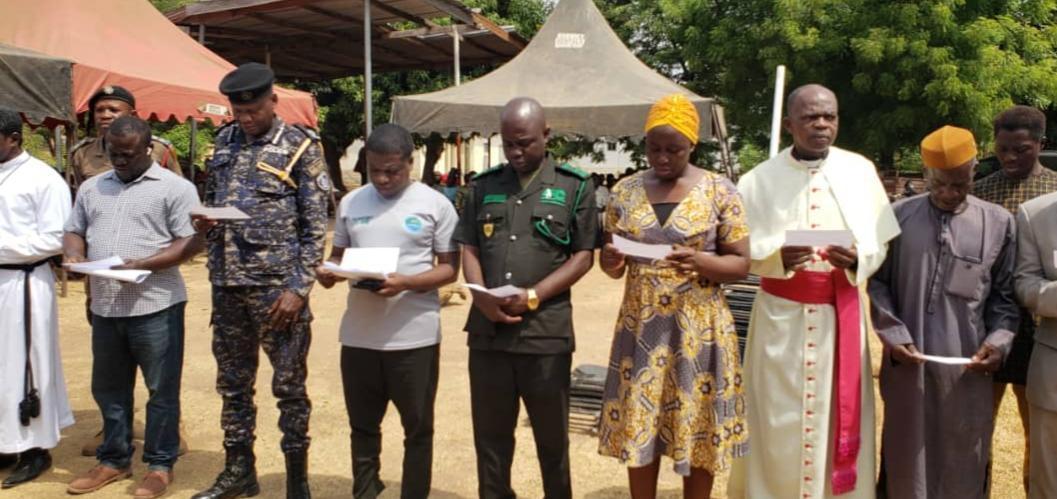 Atebubu/Amantin Assembly Inaugurates Fire Committee, Volunteers - Ghana