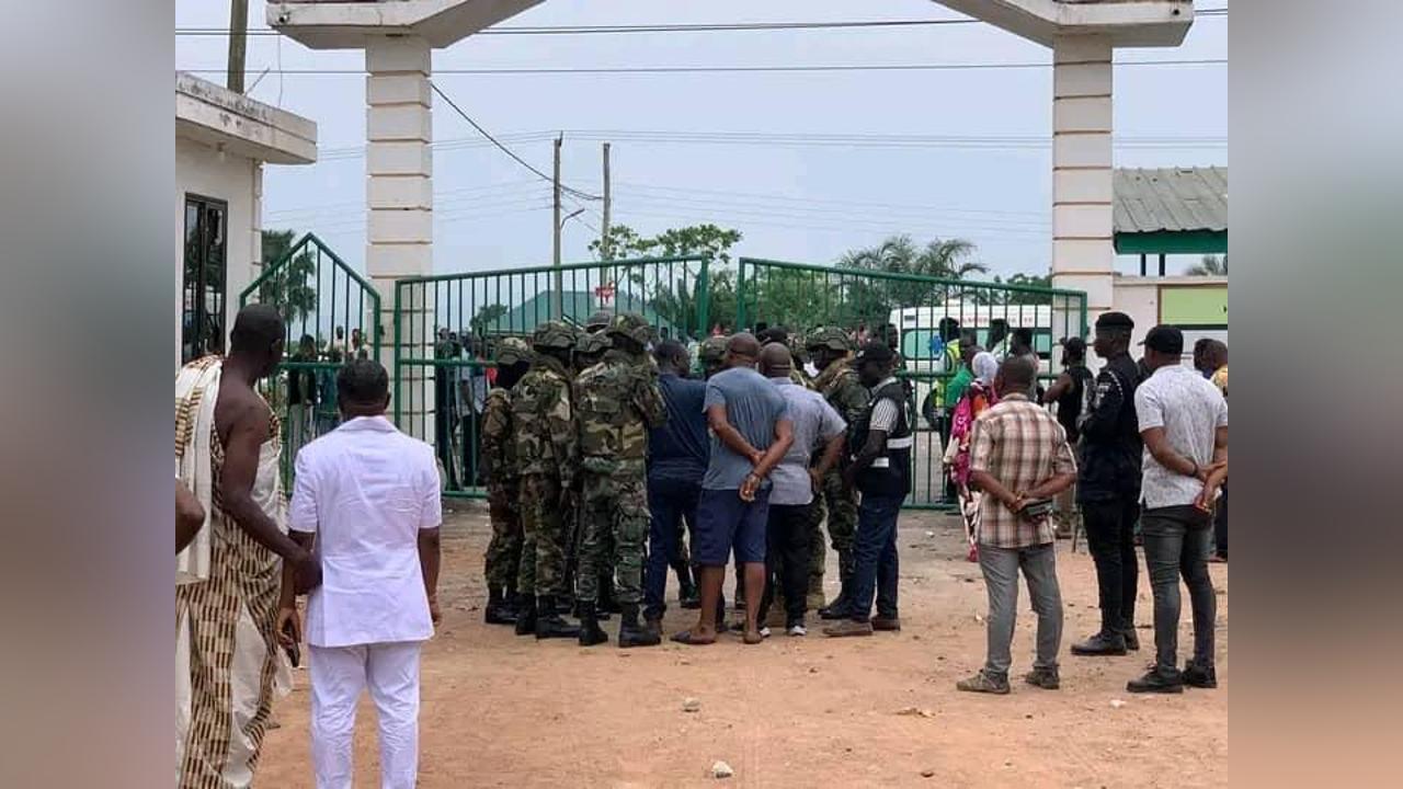 Volta Regional Security Council Closes Sokode Sec-Tech School over ...