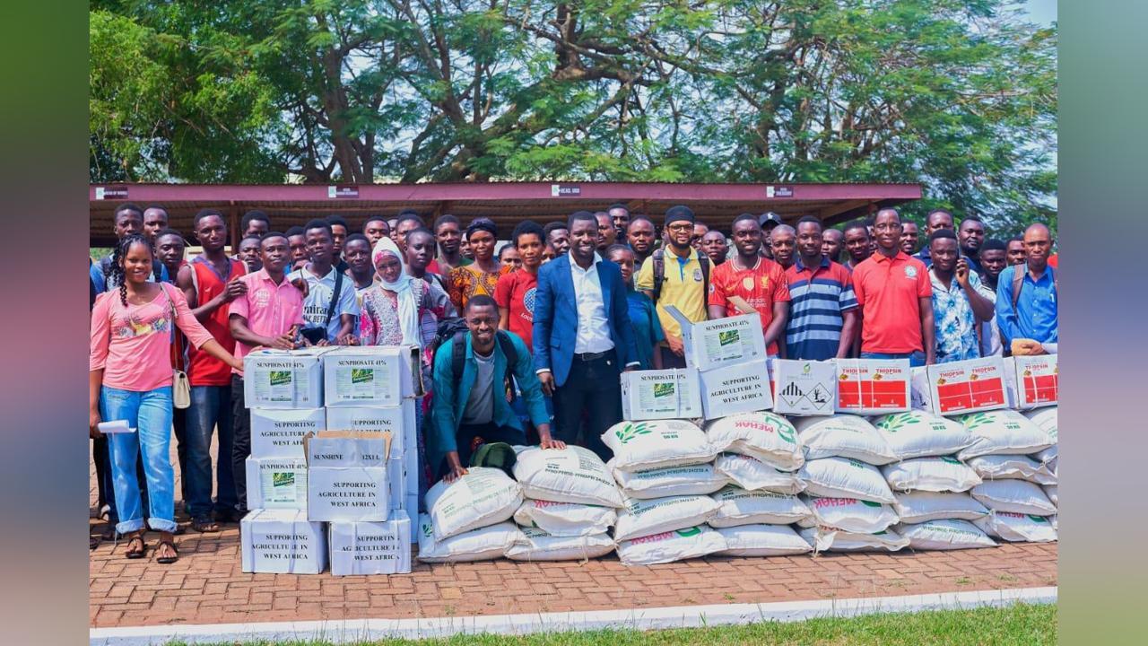 KIC/ AAMUSTED Project Trains 220 Young Farmers on Climate Smart ...