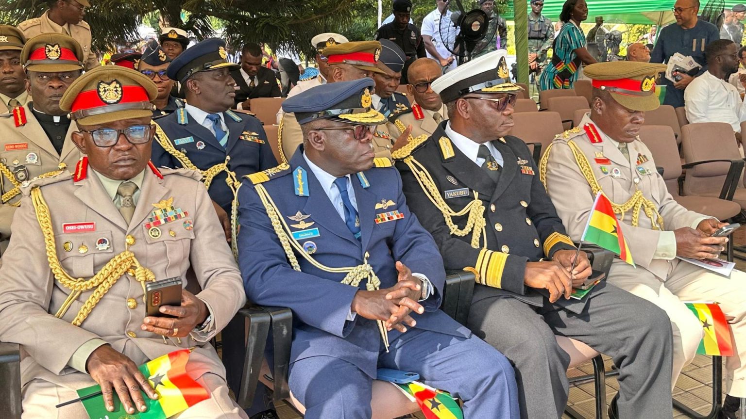 Updates: 68Th Independence Day Parade - Ghana
