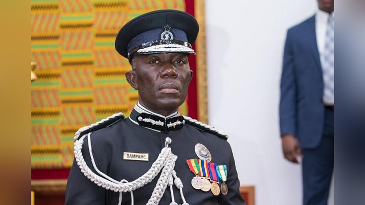 President Expresses Gratitude to Ex-Igp - Ghana